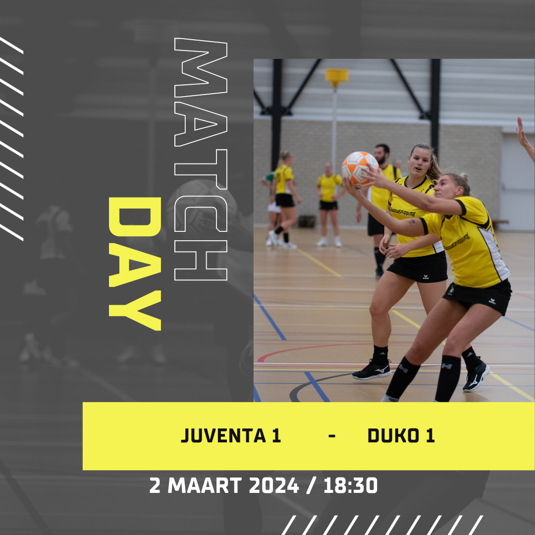 Matchday zaterdag 2 maart 2024 | KV Juventa