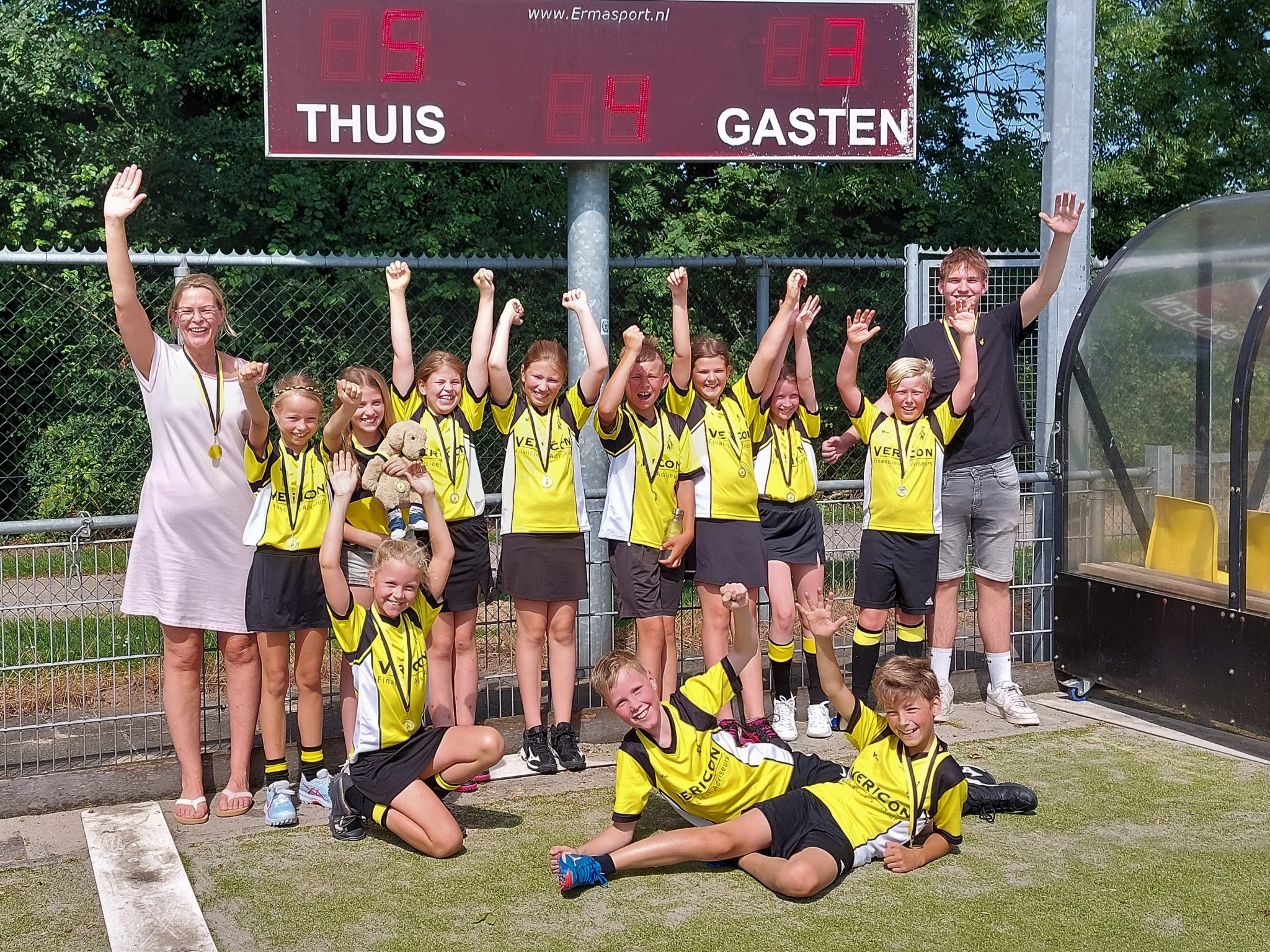 Juventa D2 kampioen!!!! | KV Juventa