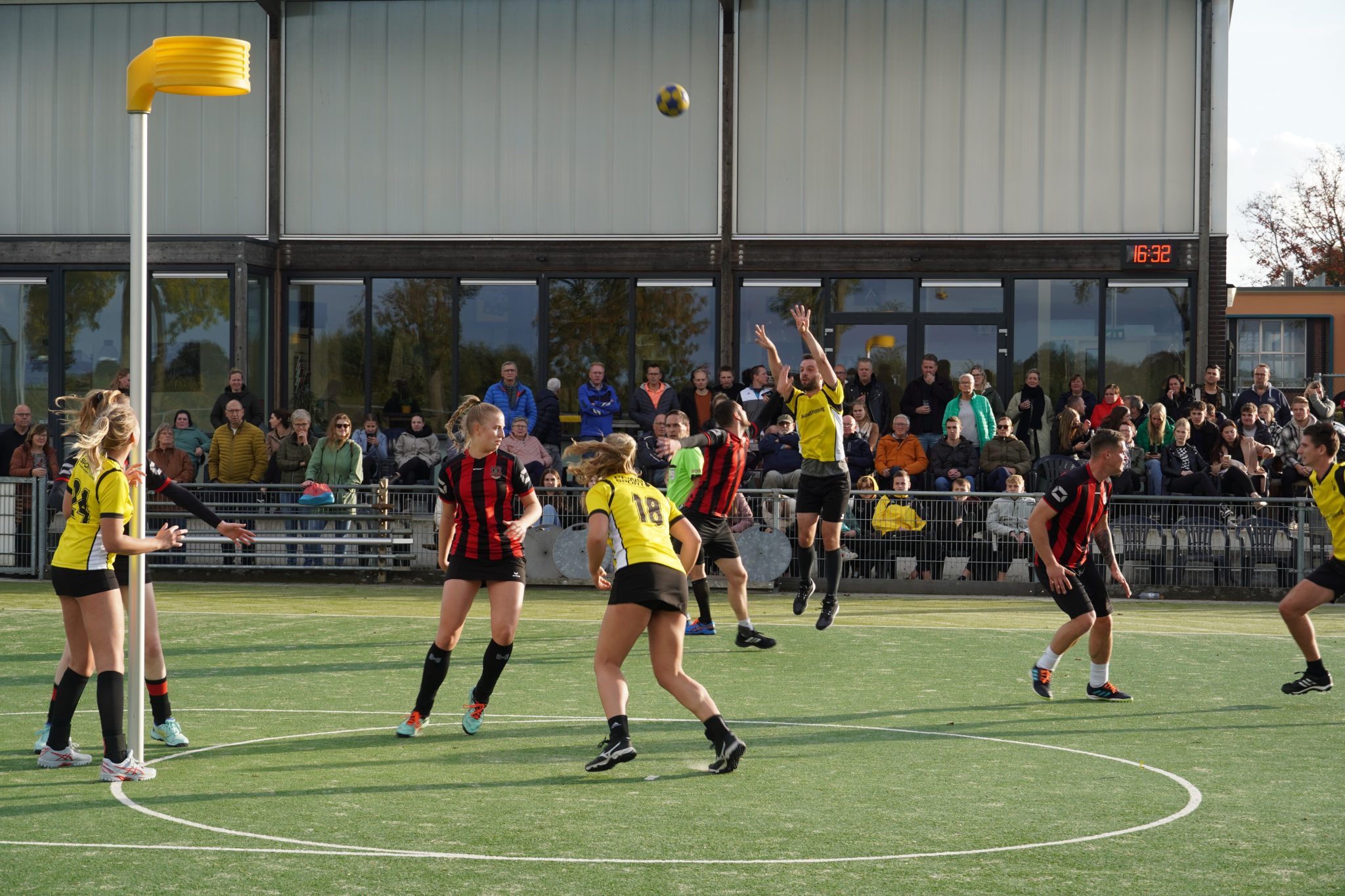 Overtuigende overwinning Juventa | KV Juventa