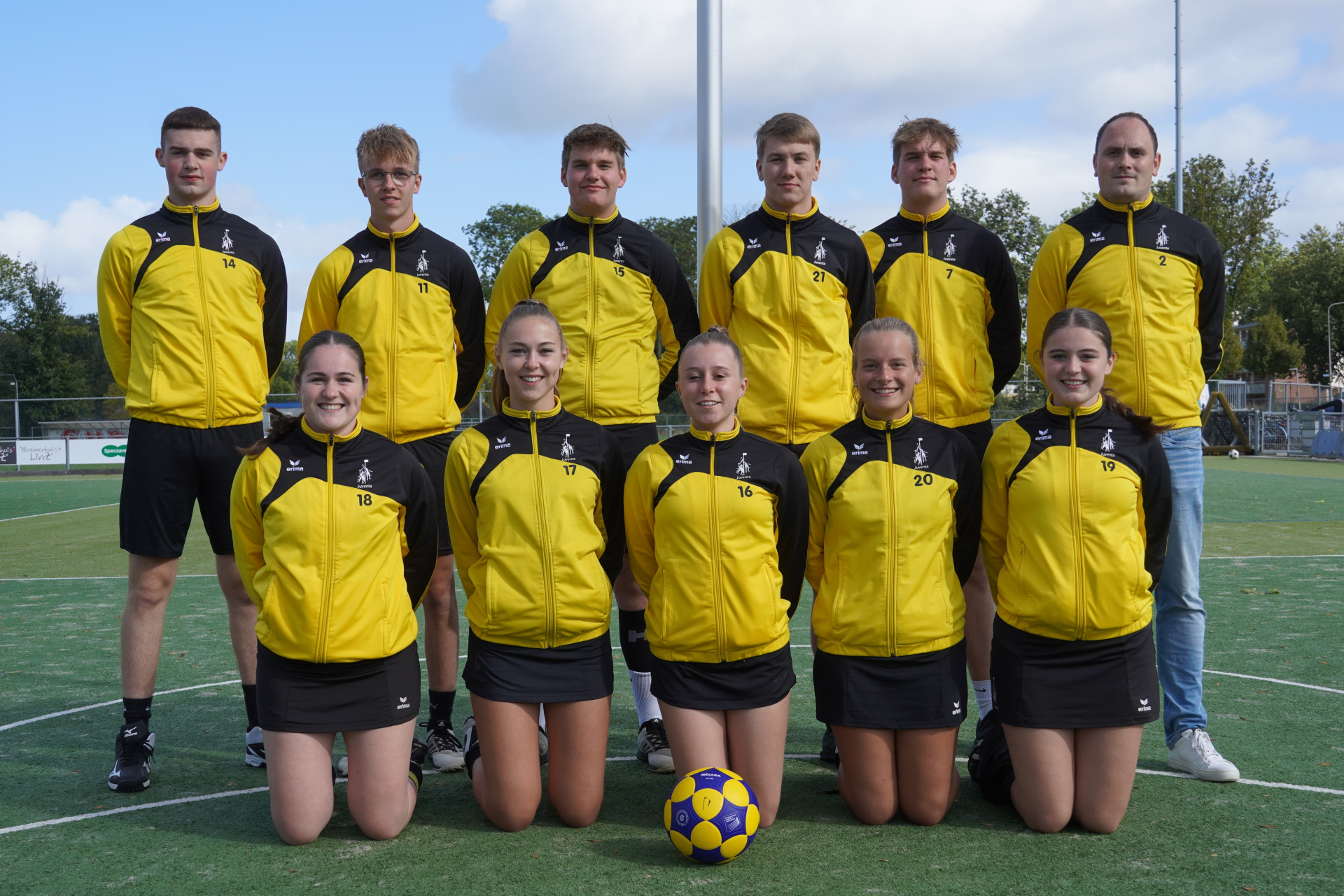 Kampioenswedstrijd A1 | KV Juventa